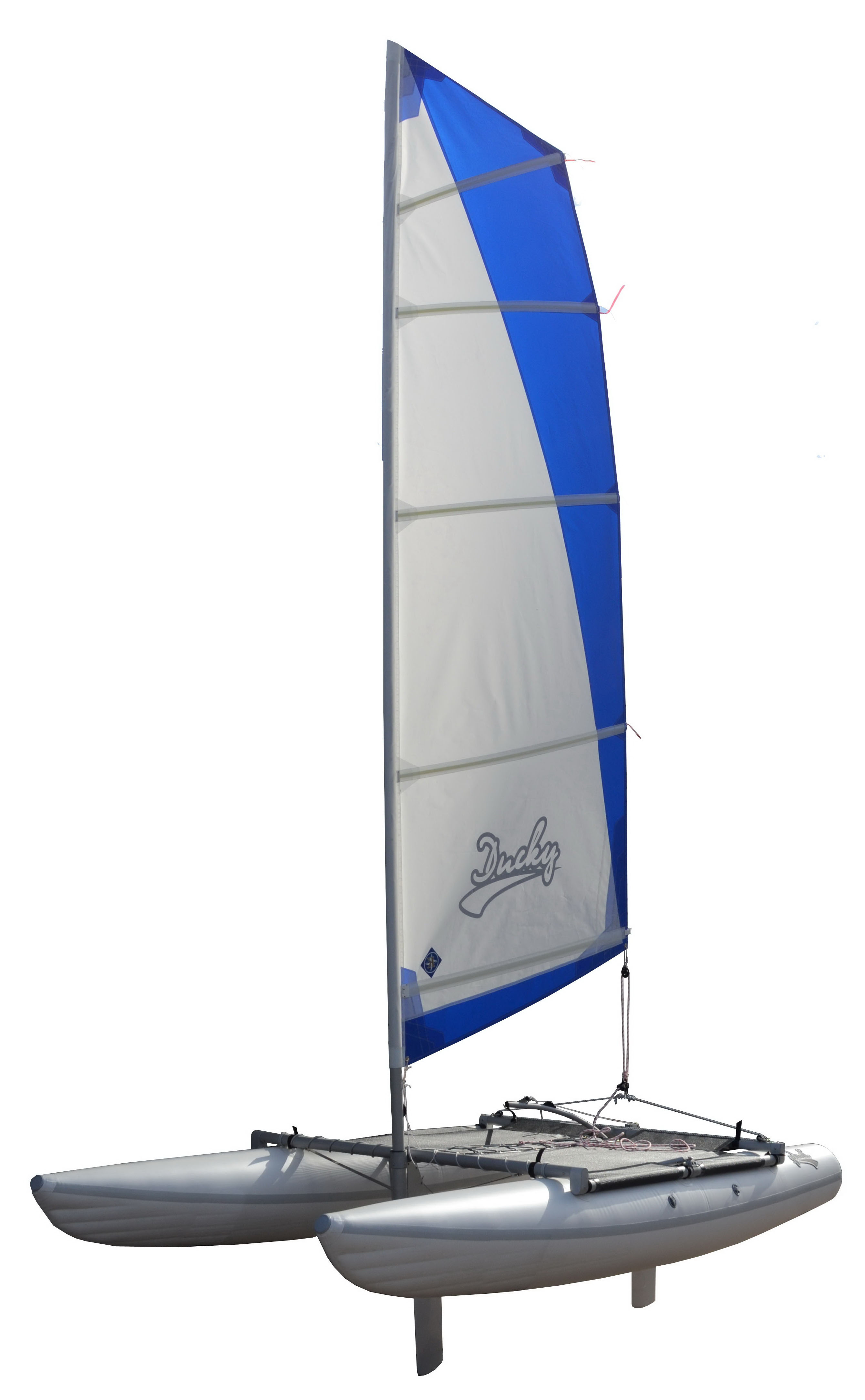 Inflatable sailing catamaran Ducky-13